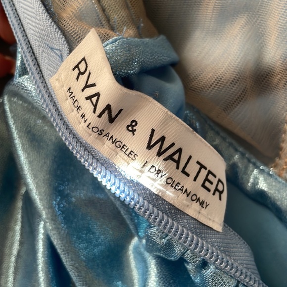 Ryan and Walter | Dresses | A Custom Made Ryan And Walter Evening Gown ...